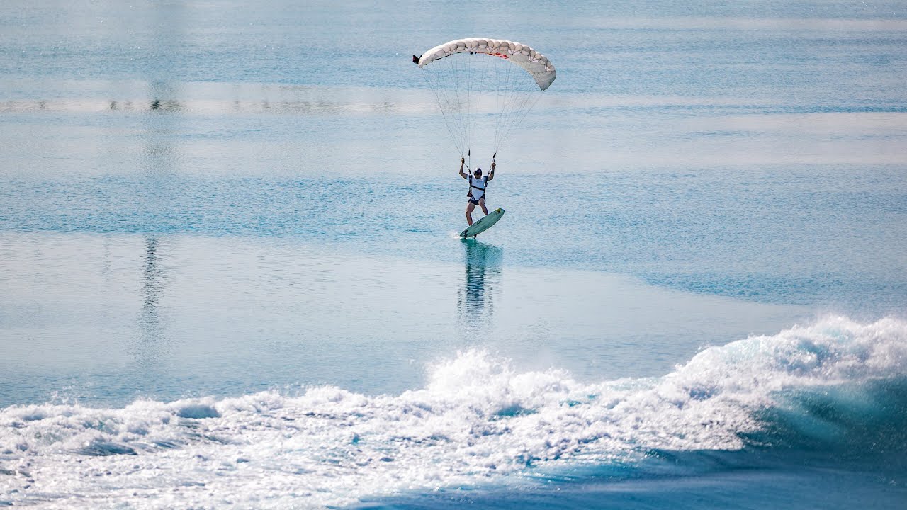 Skysurfing - Video auf bildschirmarbeiter.com