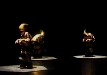 Bizarre French Dance - Video auf bildschirmarbeiter.com