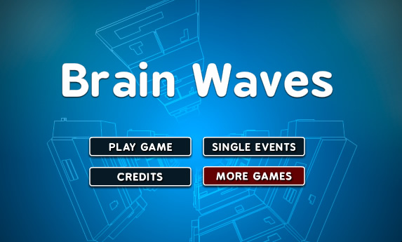 Brain Waves - Game / Spiel auf bildschirmarbeiter.com