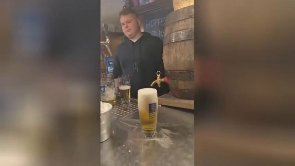 Bier vom Fass - Video auf bildschirmarbeiter.com
