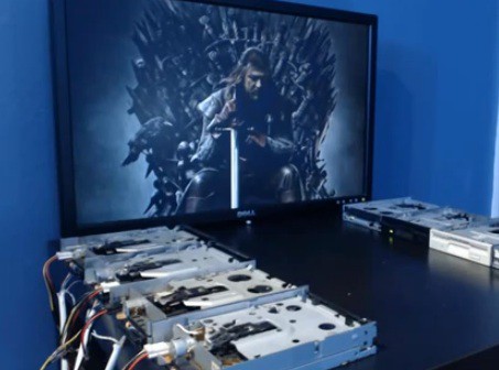 Game Of Thrones Theme - Floppy Version - Video auf bildschirmarbeiter.com
