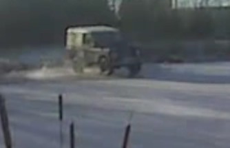Ice Drive Fail - Video auf bildschirmarbeiter.com