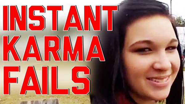 Instant Karma Fails Compilation - Video auf bildschirmarbeiter.com