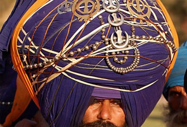 Mega - Turban - Bilder auf bildschirmarbeiter.com