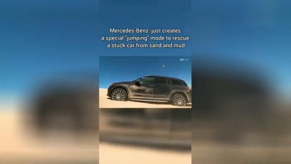 Mercedes-Benz Jumping Mode - Video auf bildschirmarbeiter.com