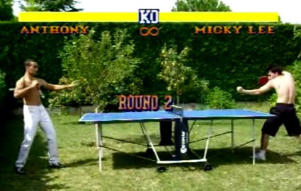 Ping Pong Fighter - Video auf bildschirmarbeiter.com