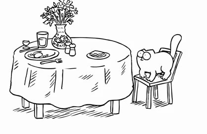 Simon`s Cat in ´Lunch Break´ - Video auf bildschirmarbeiter.com
