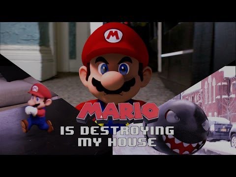 Super Mario in da house - Video auf bildschirmarbeiter.com