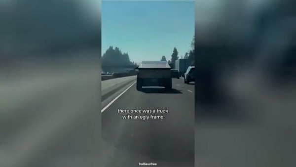 Tesla Cybertruck Song - Video auf bildschirmarbeiter.com