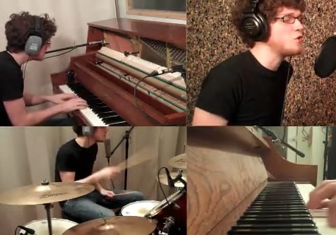 Tupac - Changes (Piano Rock Cover) - Video auf bildschirmarbeiter.com