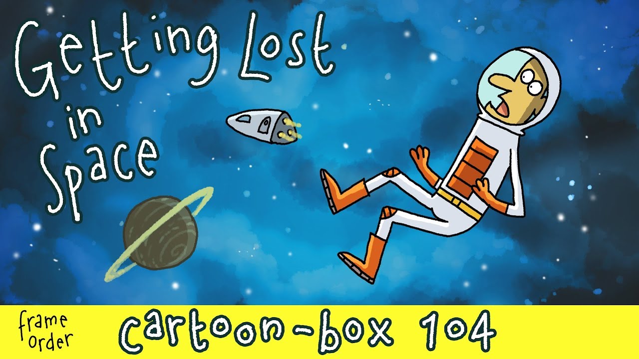 Cartoon Box: Getting Lost In Space - Video auf bildschirmarbeiter.com