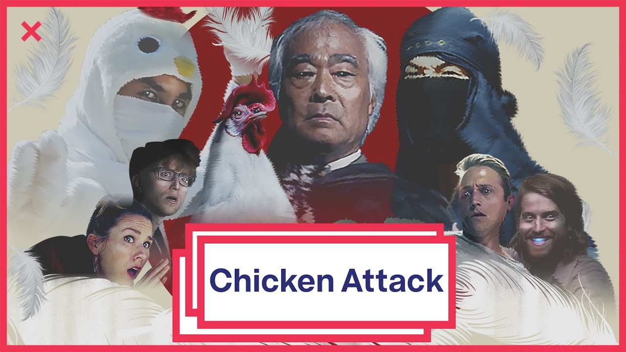 Chicken Attack Song - Video auf bildschirmarbeiter.com