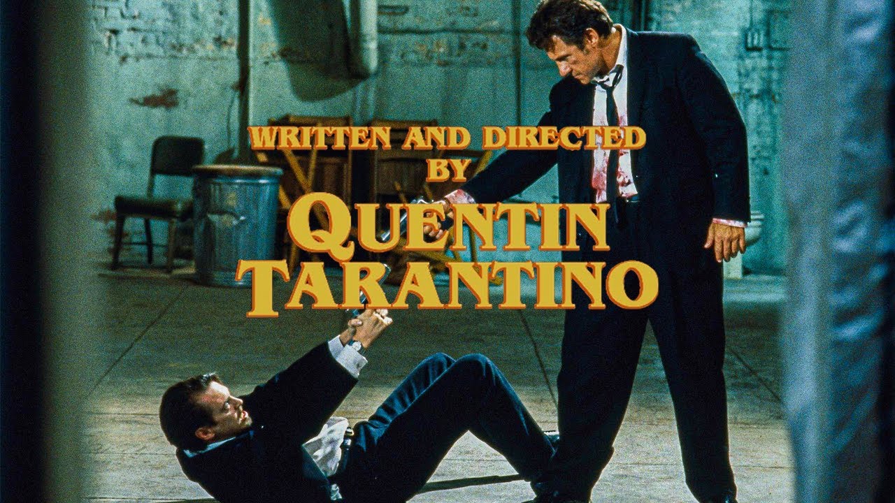 Directed by Quentin Tarantino - Video auf bildschirmarbeiter.com