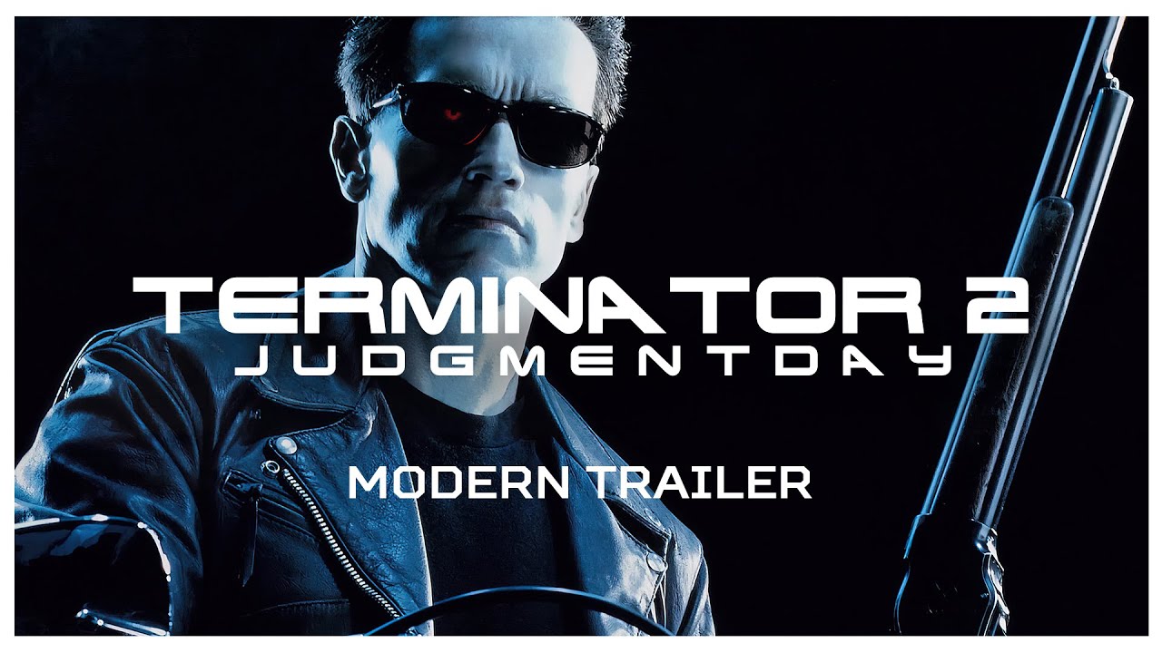 Epic Modern Trailer: Terminator 2 - Video auf bildschirmarbeiter.com