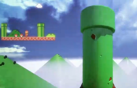 First Person Mario - Video auf bildschirmarbeiter.com