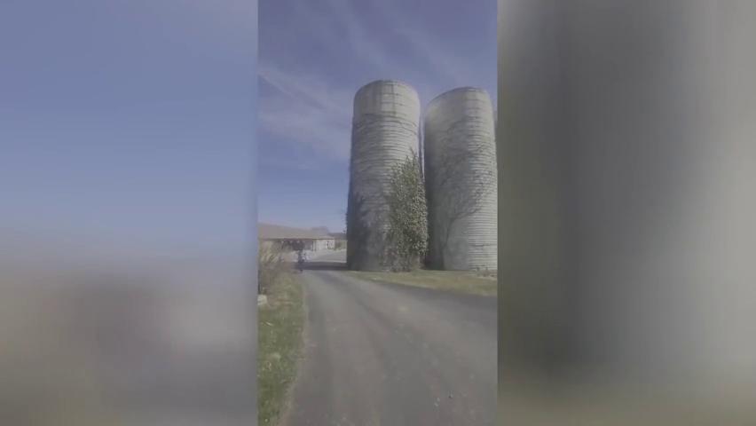 Hammer vs Silo - Video auf bildschirmarbeiter.com