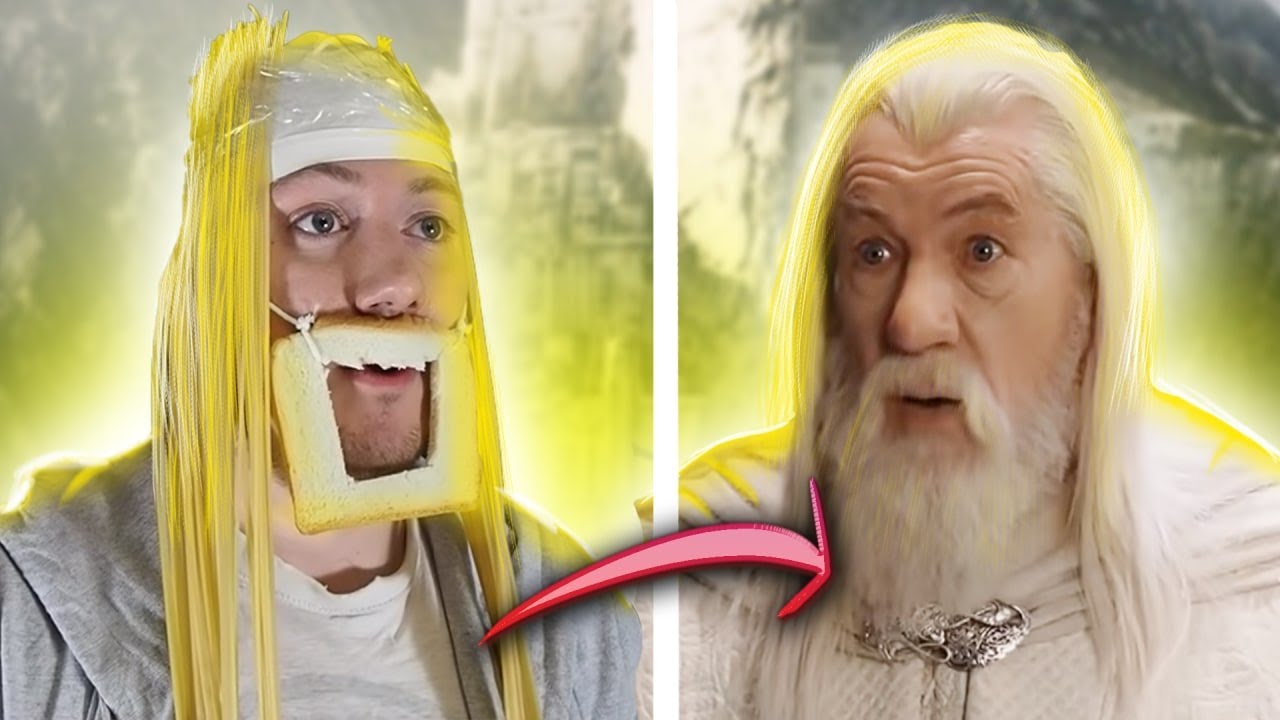 Herr der Ringe - Low Cost Version - Video auf bildschirmarbeiter.com