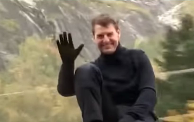 Hey Tom Cruise - Video auf bildschirmarbeiter.com