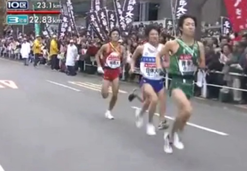 japanischer Marathon Fail - Video auf bildschirmarbeiter.com