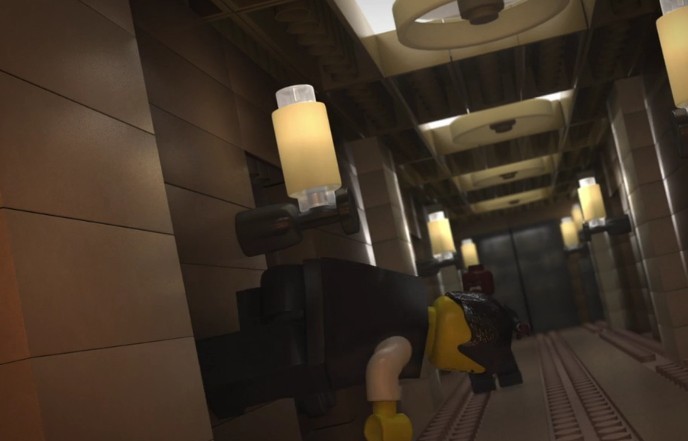 Lego Inception - Video auf bildschirmarbeiter.com