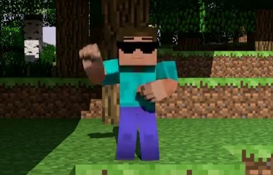 Minecraft Gangnam Style - Video auf bildschirmarbeiter.com