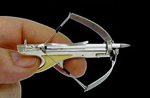 Mini - Armbrust - Video auf bildschirmarbeiter.com