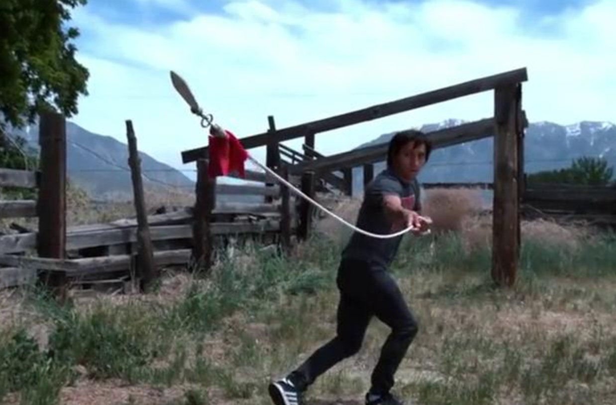 Mortal Kombat Scorpion in Real Life - Video auf bildschirmarbeiter.com