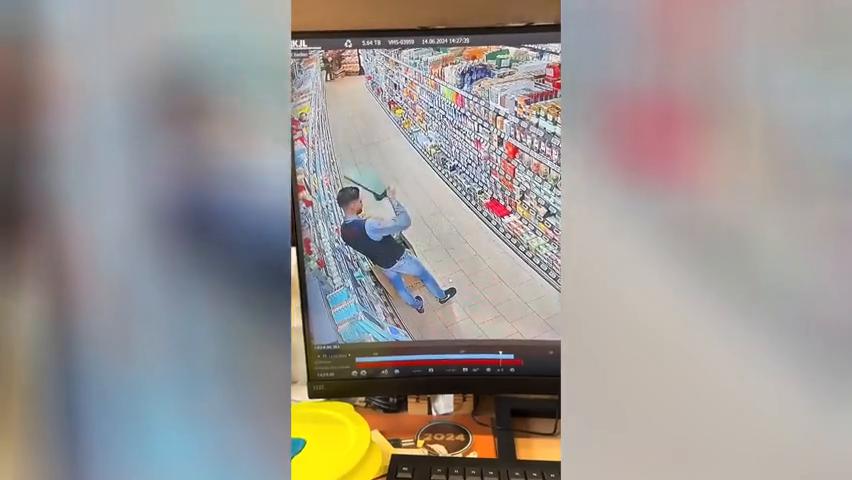 Neulich im Rewe! - Video auf bildschirmarbeiter.com