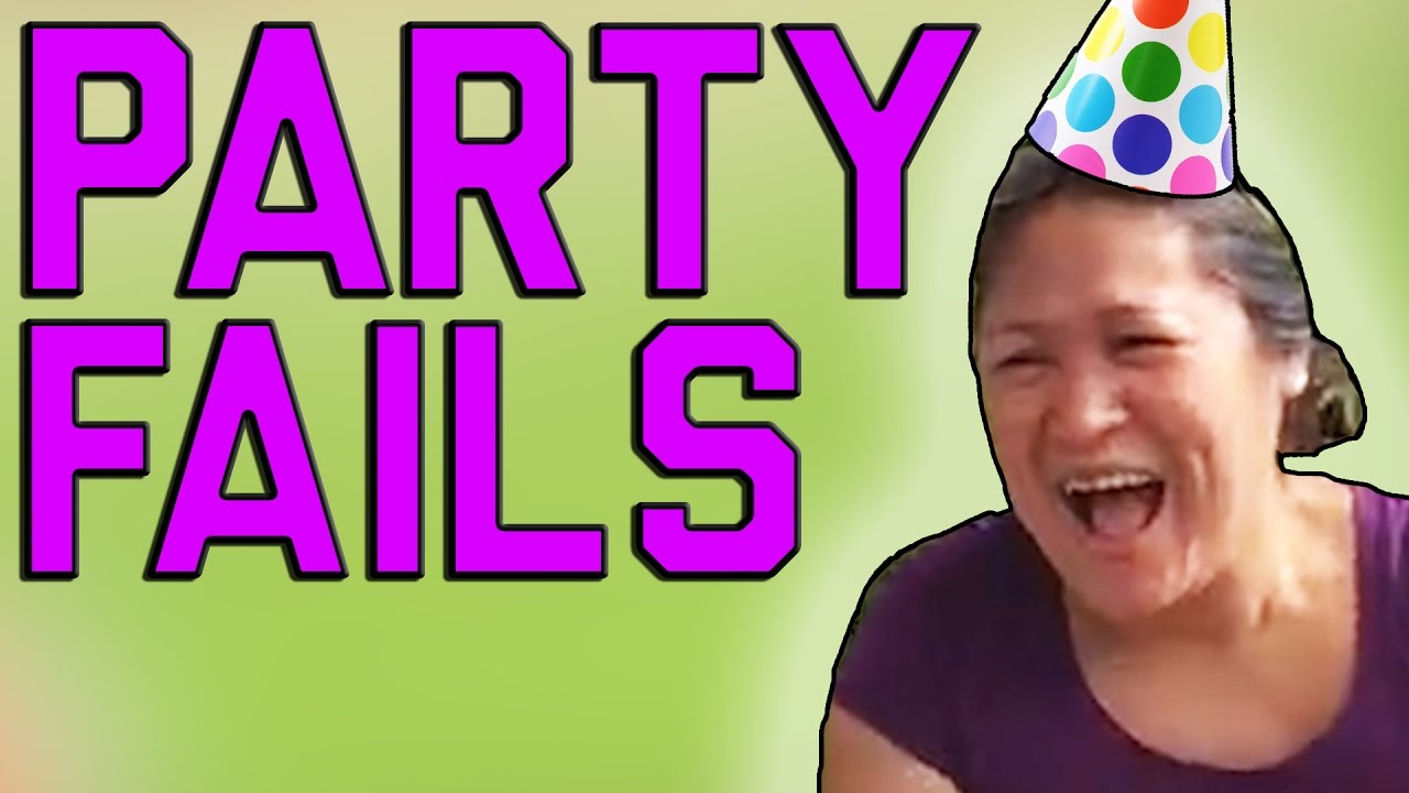 Party Fail Compilation - Video auf bildschirmarbeiter.com