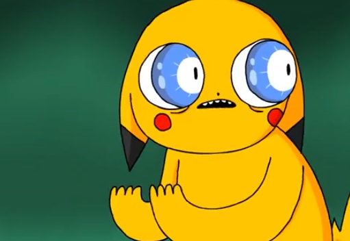 Pikachu on Acid - Video auf bildschirmarbeiter.com