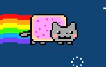 Pop Tart Cat! - Video auf bildschirmarbeiter.com