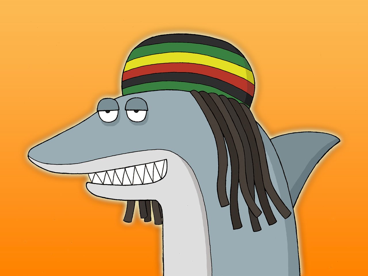 Reggae Shark - Video auf bildschirmarbeiter.com