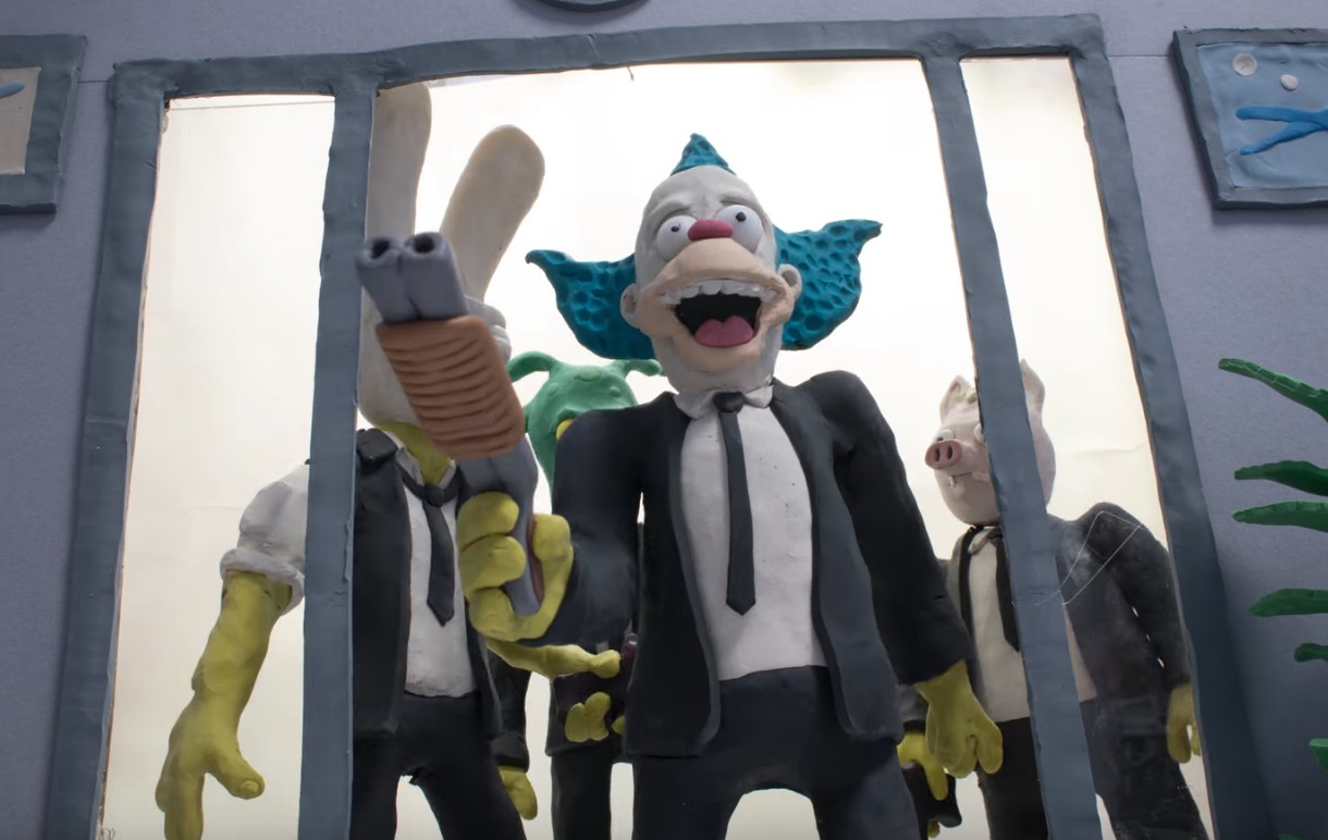 Reservoir Dogs - The Simpsons Stop-Motion - Video auf ...