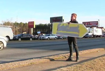 Sign Flipper - Video auf bildschirmarbeiter.com