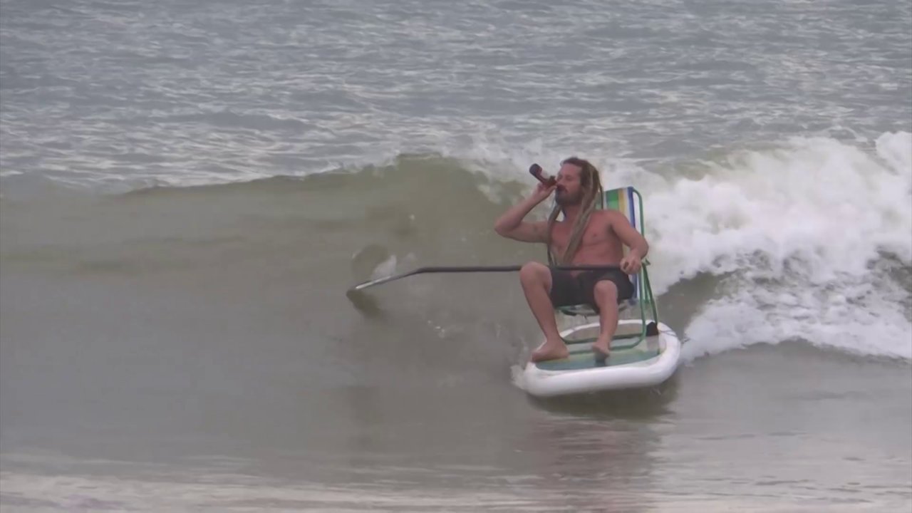 Stand Up Paddle - Video auf bildschirmarbeiter.com