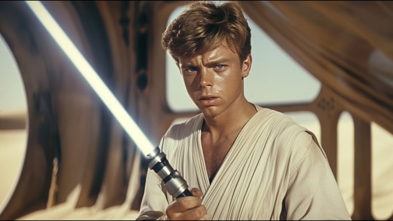 Star Wars - 1950’s Super Panavision 70 - Video auf bildschirmarbeiter.com