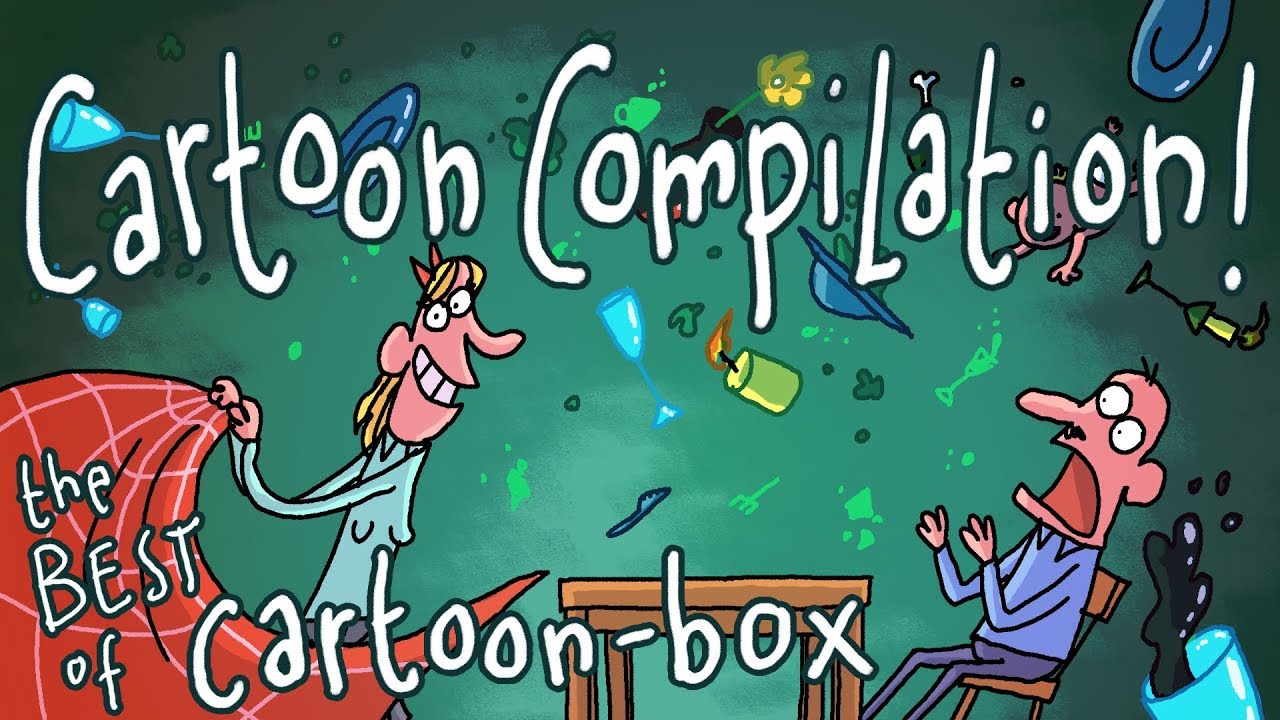 the BEST of Cartoon-Box 7 - Video auf bildschirmarbeiter.com