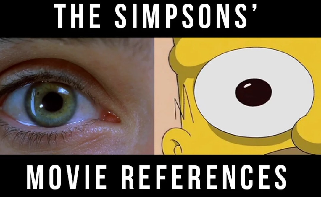The Simpsons Movie References - Video auf bildschirmarbeiter.com