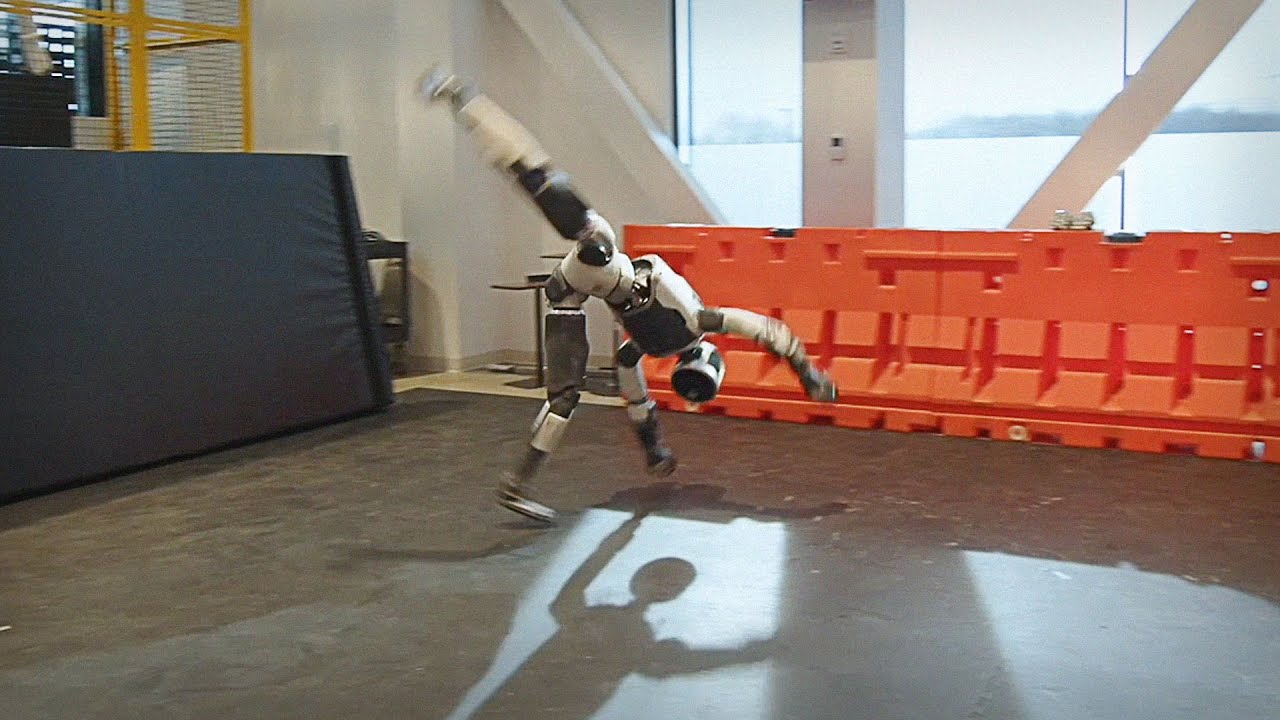 Walk, Run, Crawl, RL Fun | Boston Dynamics - Video auf ...