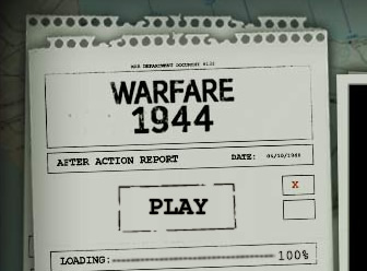 Warfare 1944 - Game / Spiel auf bildschirmarbeiter.com