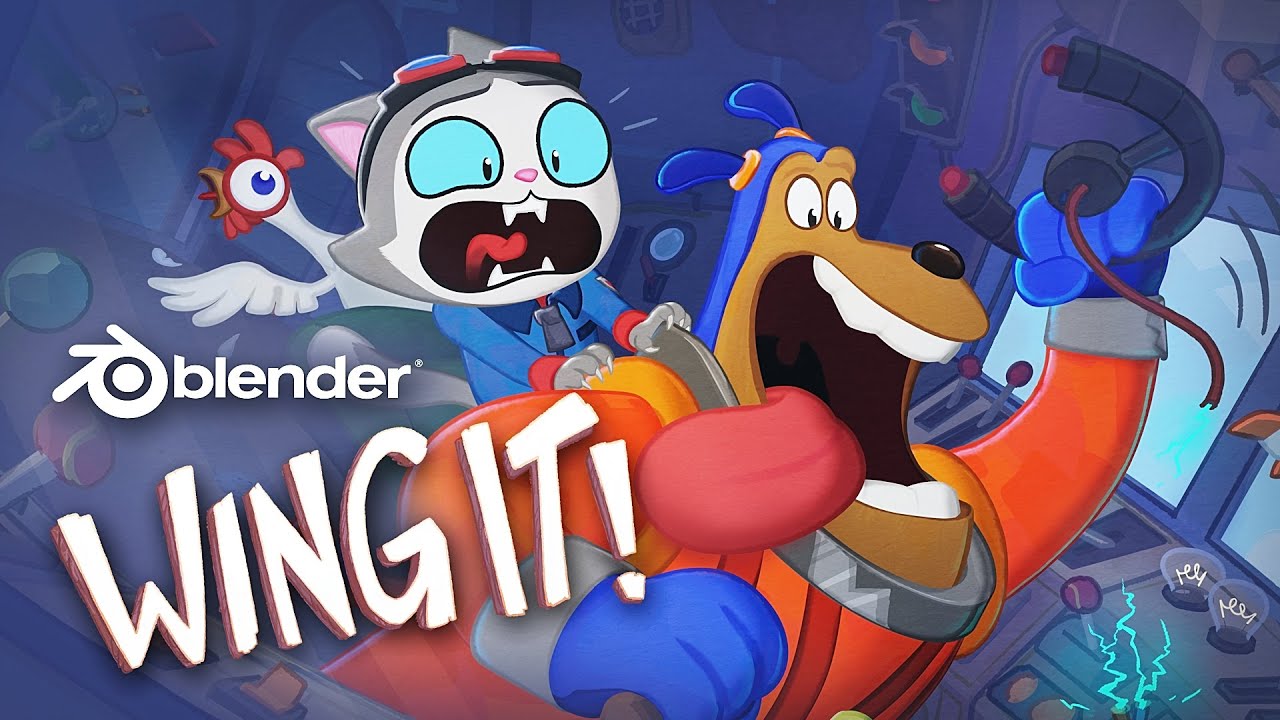 WING IT! - Video auf bildschirmarbeiter.com