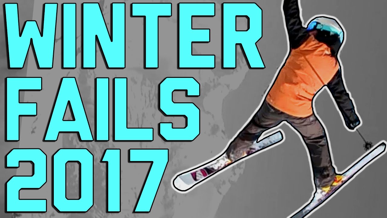 Winter - Fail - Compilation - Video auf bildschirmarbeiter.com